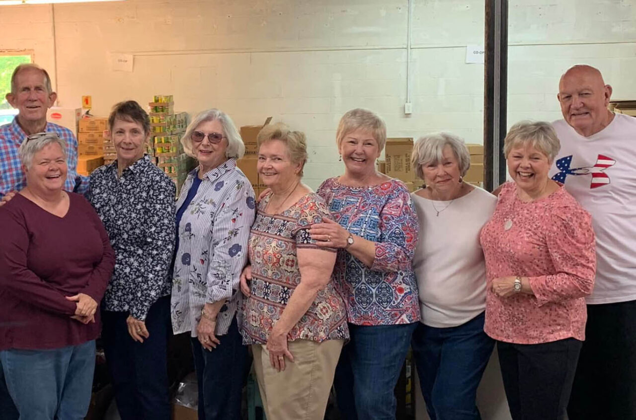 Coosa Methodist Church in Blairsville, Georgia